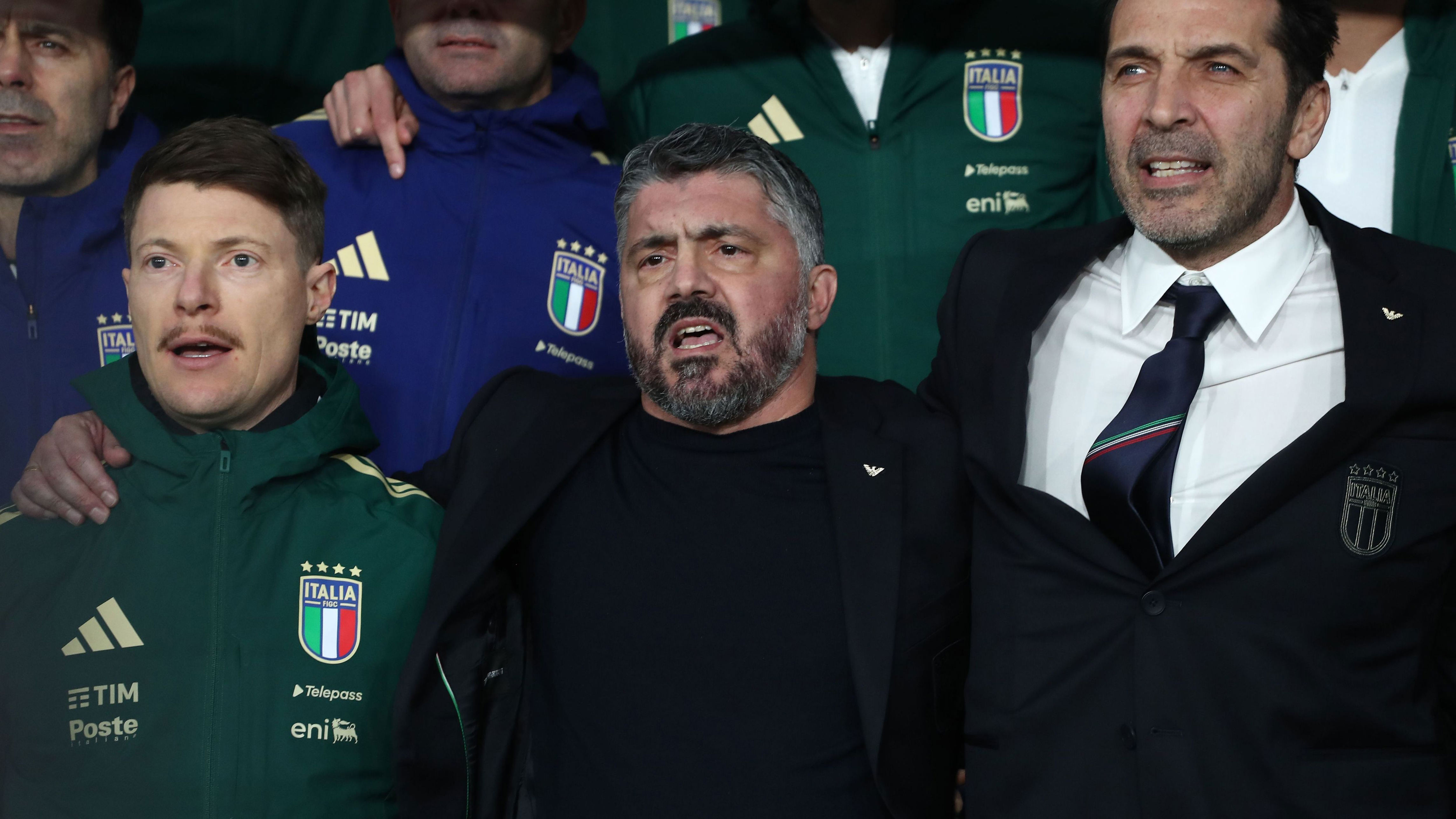 Italia, Gattuso: "Un messaggio di mio figlio, che è del 2007, mi ha ...