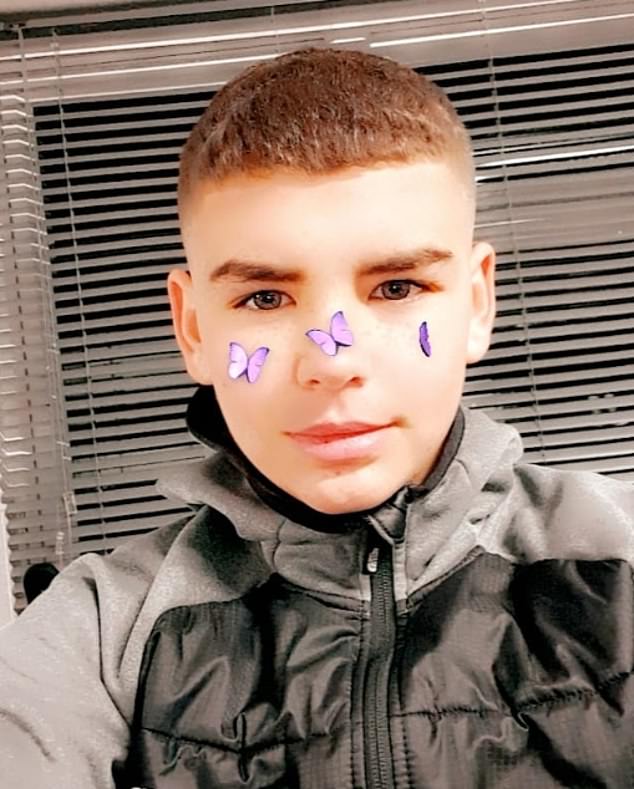 Pictured: Beautician and man accused of stabbing girl, 16, to death in ...