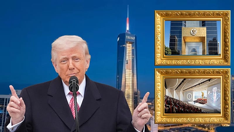 Social media slams Donald Trump as he shares AI-generated images of ...
