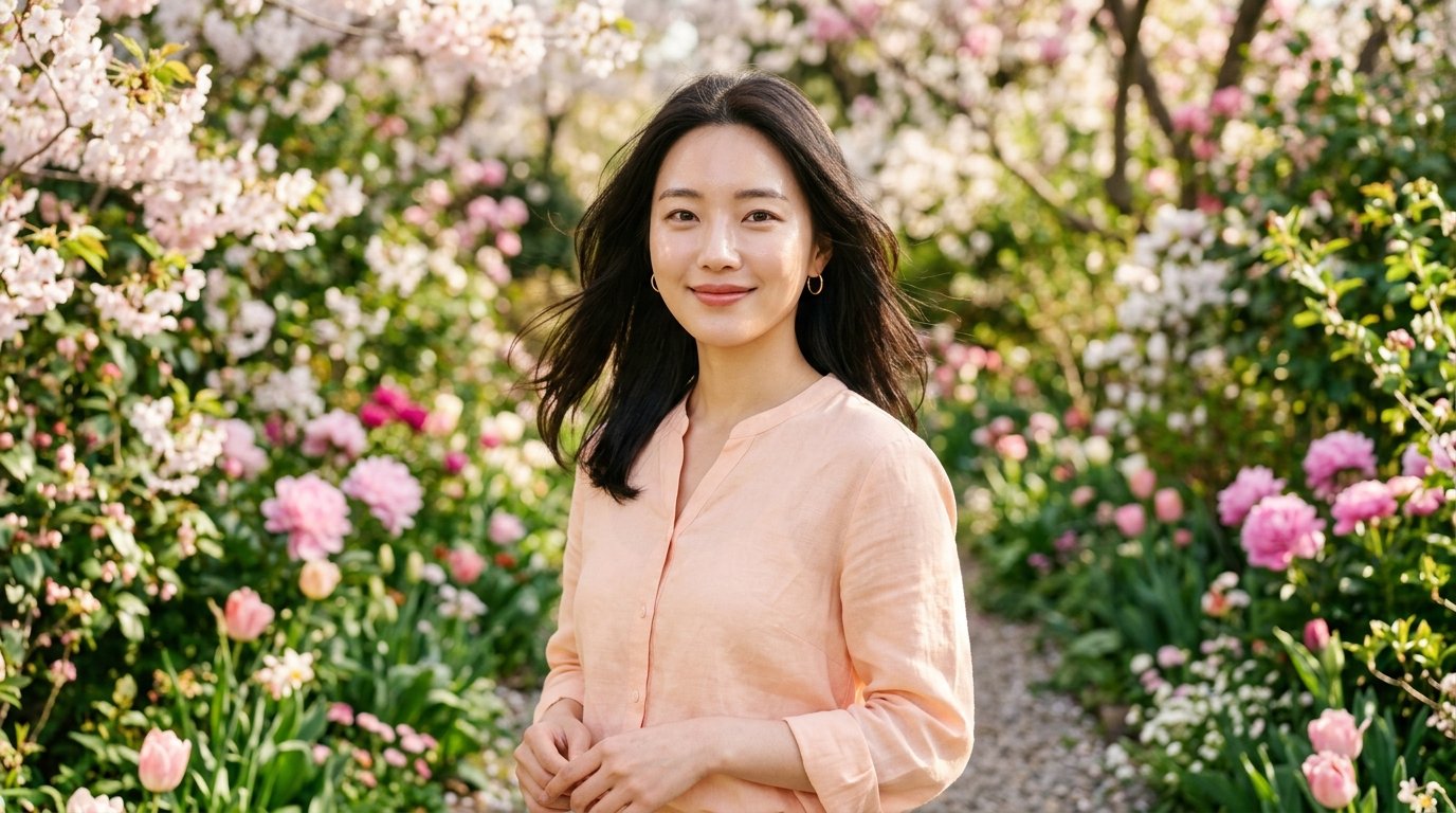 Korean skincare routine for spring season tips for radiant skin