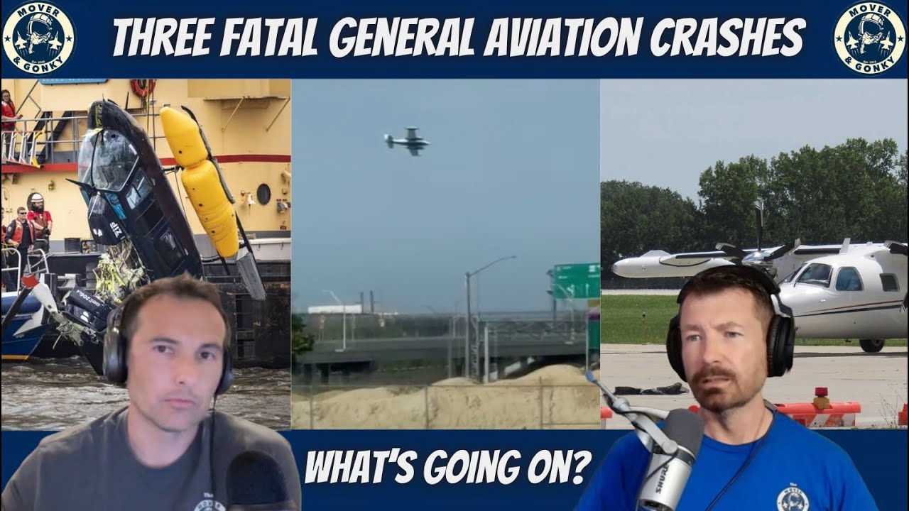 Looking back: 3 fatal aviation crashes – pilot analysis
