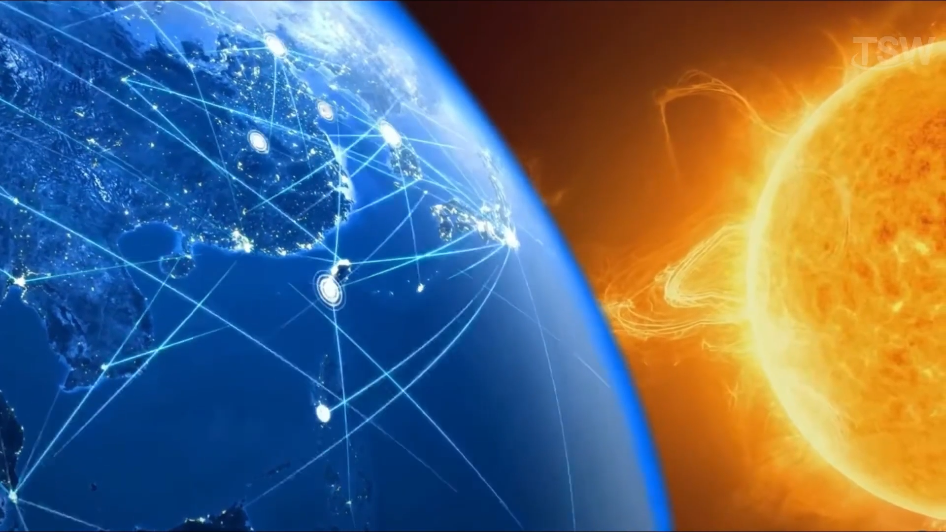 The solar flare that disrupted Earth in minutes explained