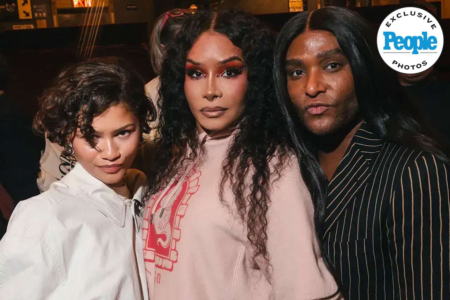 Zendaya and Law Roach are besties on Broadway as he reunites with ...