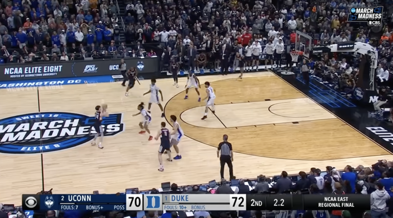 Refs accused of blowing ending to Duke vs. UConn game
