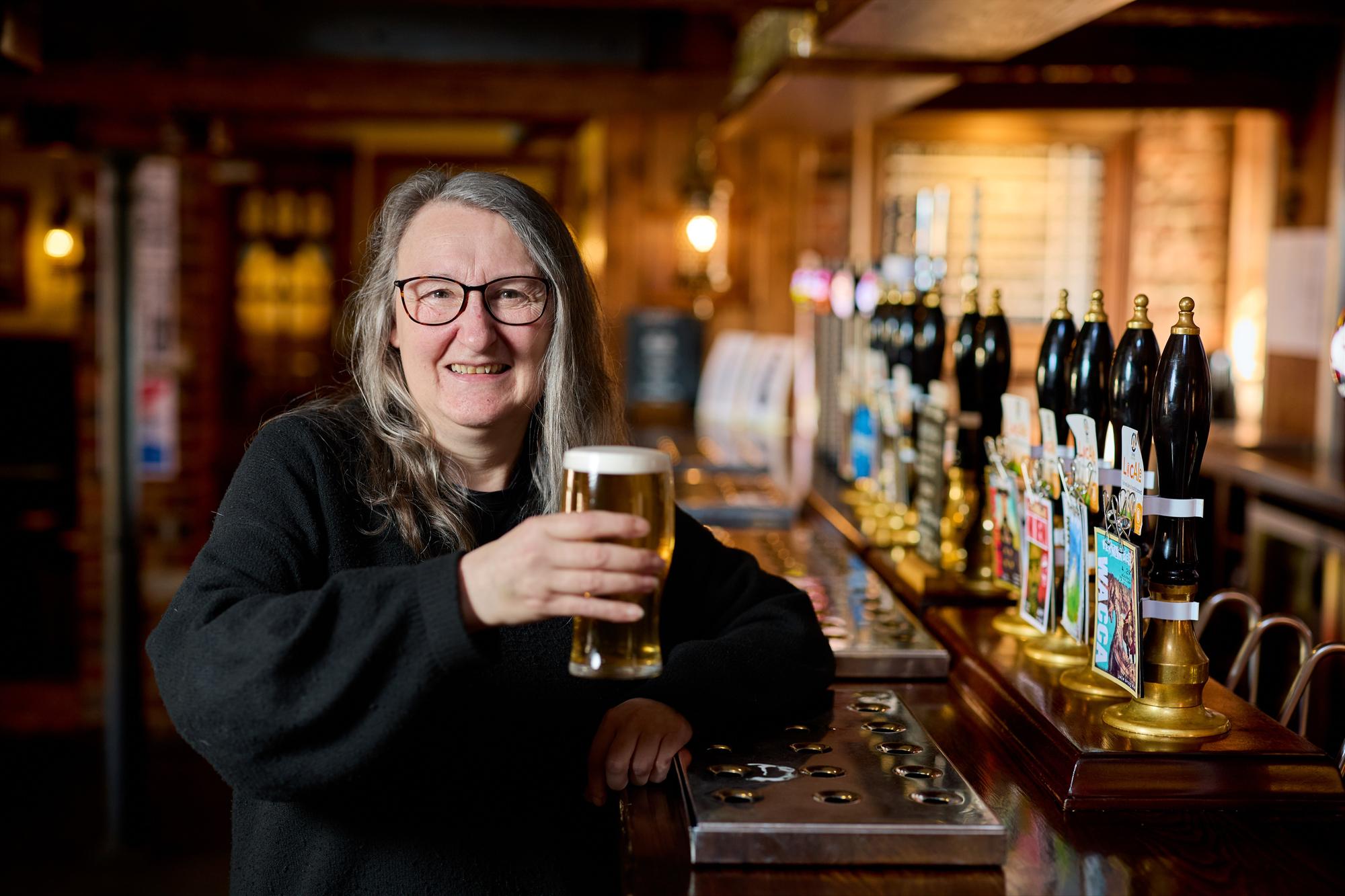 Wakefield pub Fernandes named best in the district by CAMRA
