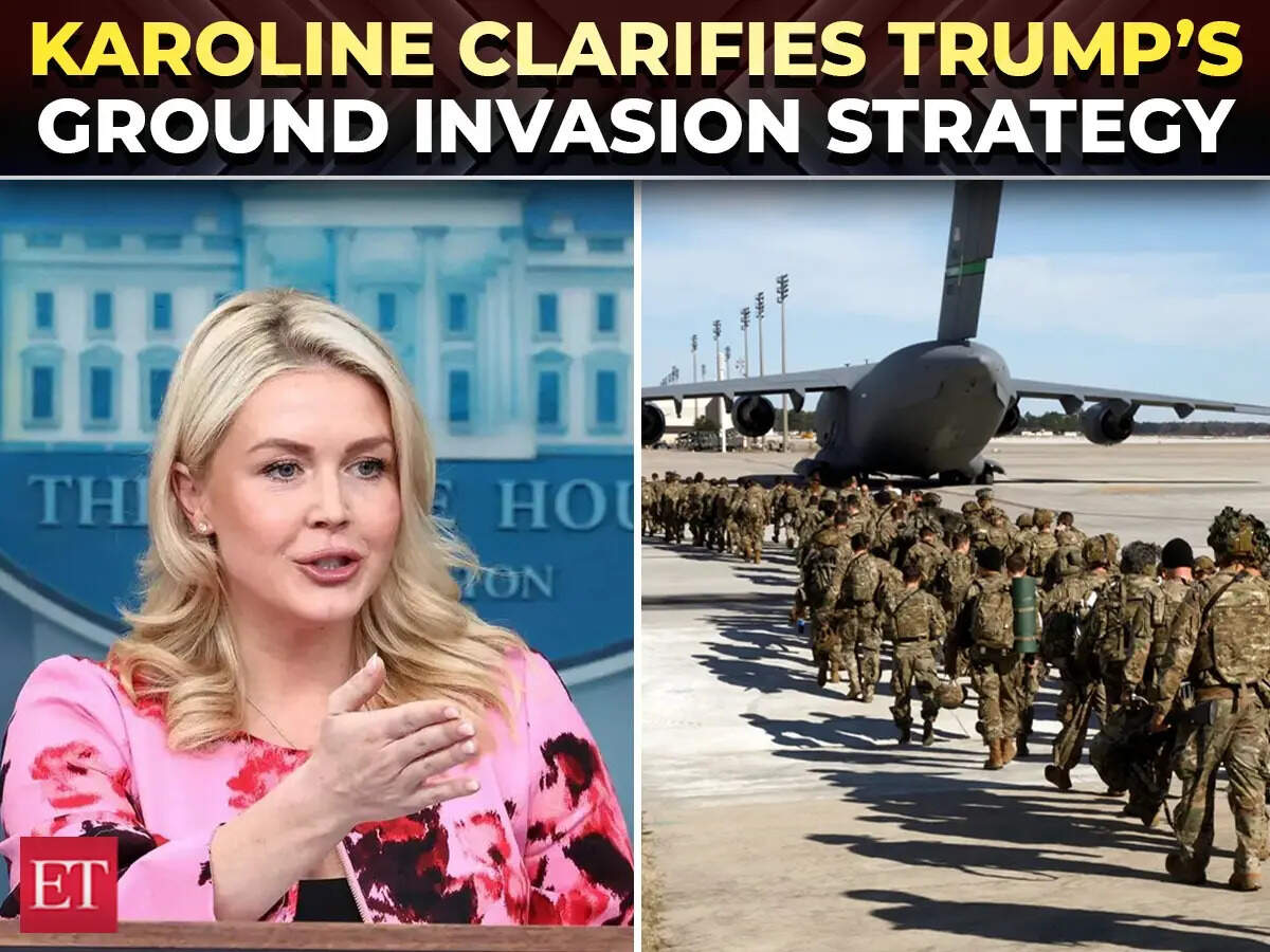 ‘Not tipping off enemy’: Trump refuses to rule out Iran ground invasion ...