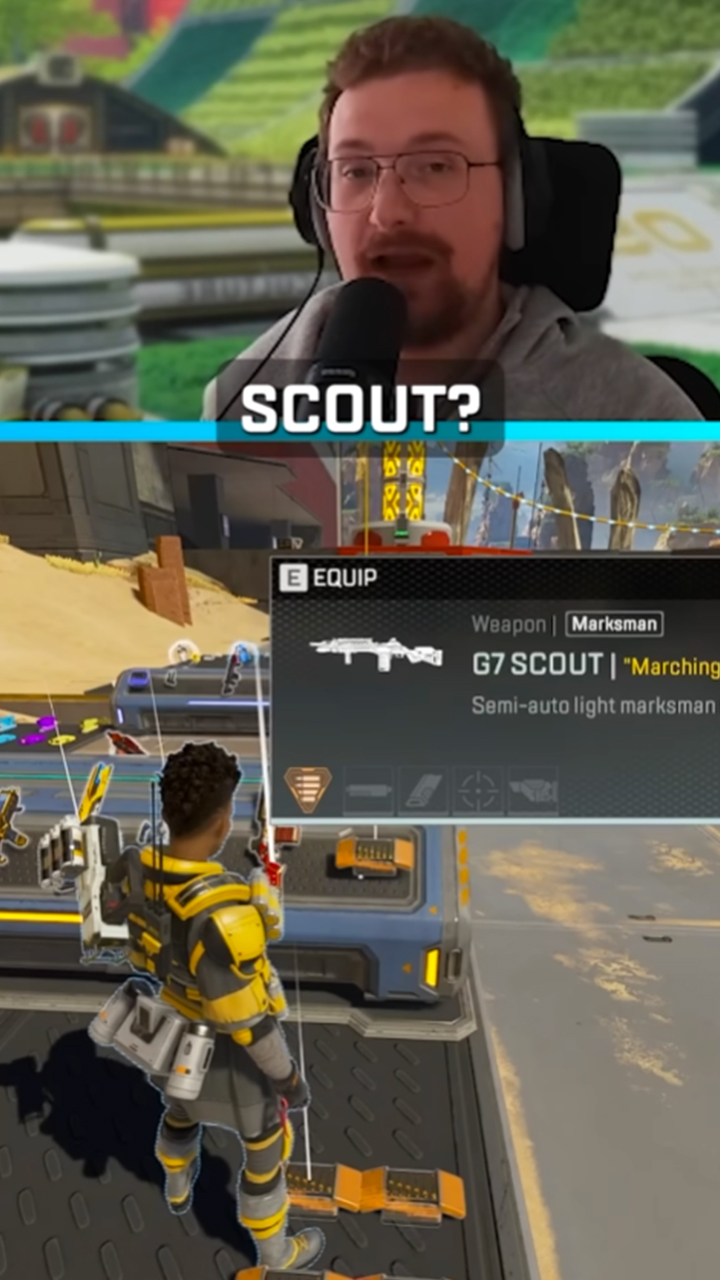 Rare G7 scout animation in Apex Legends: Watch the full gameplay reveal