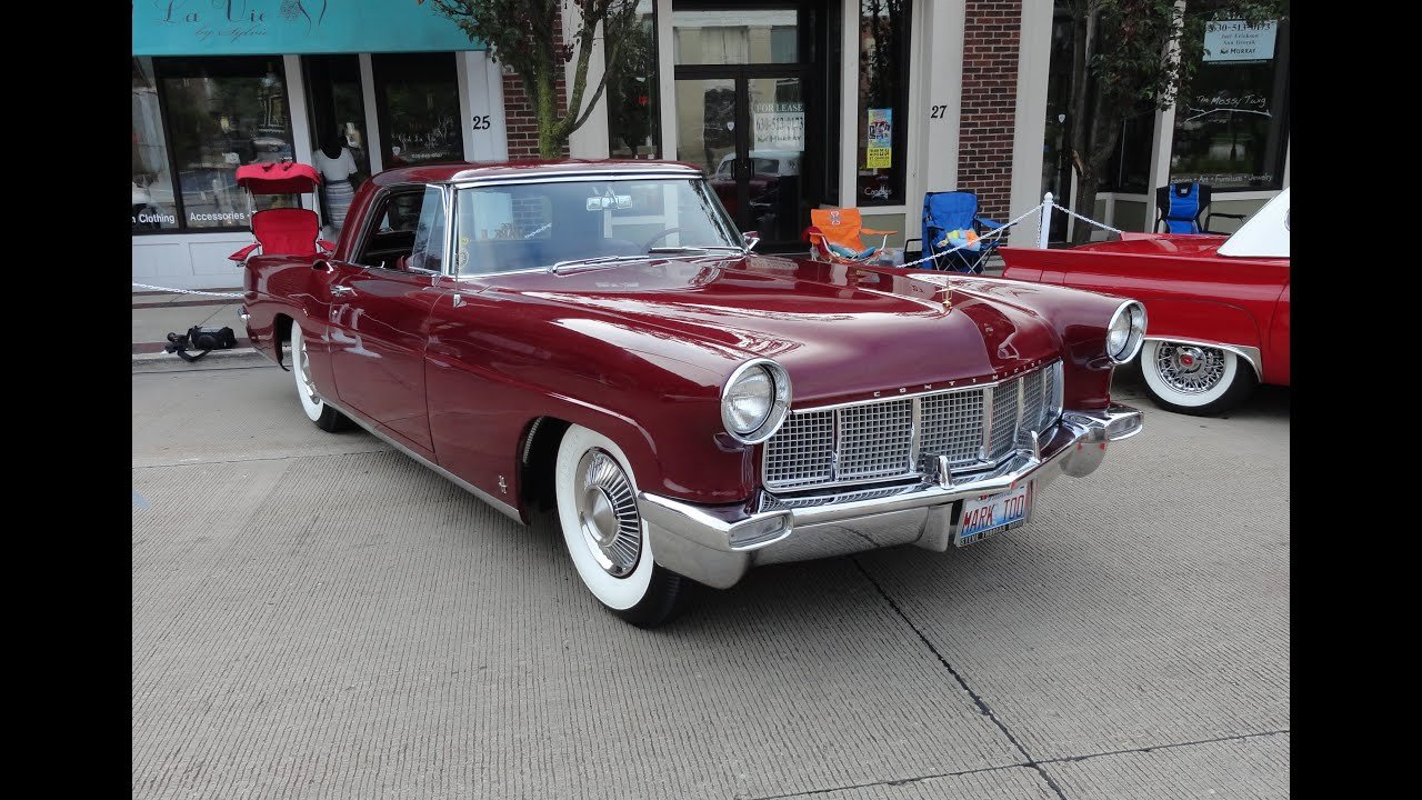 This '56 Continental Mark II is in pristine condition!