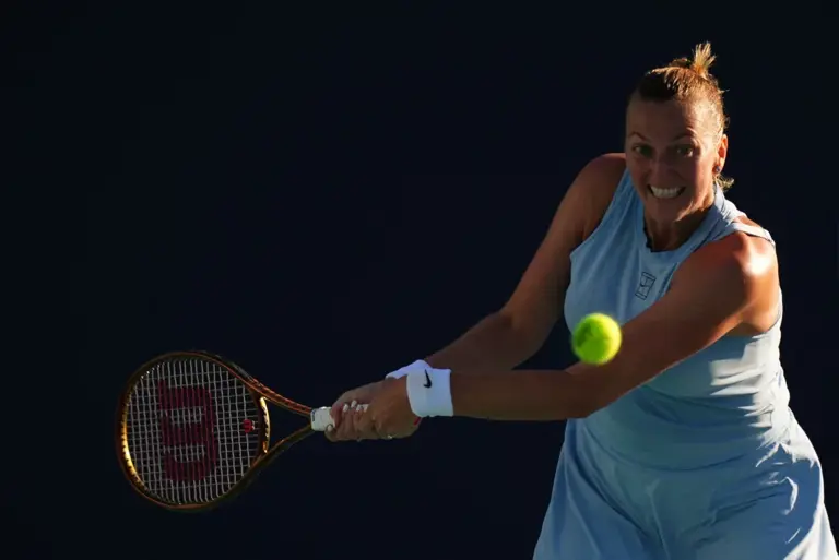 Petra Kvitova reportedly gives birth to twins after US Open retirement