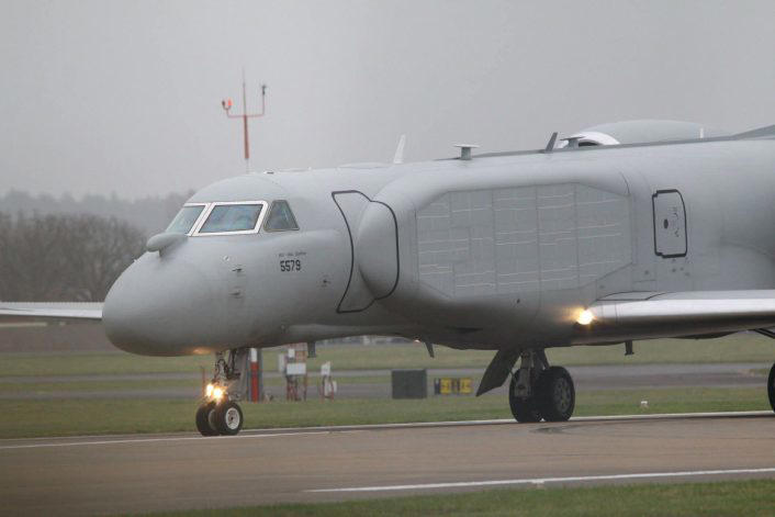 CENTCOM confirms EA-37B Compass Call deployed as part of Operation Epic ...