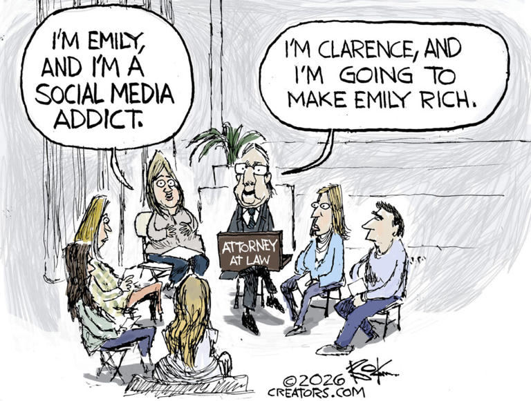 The latest syndicated political cartoons (3/31)