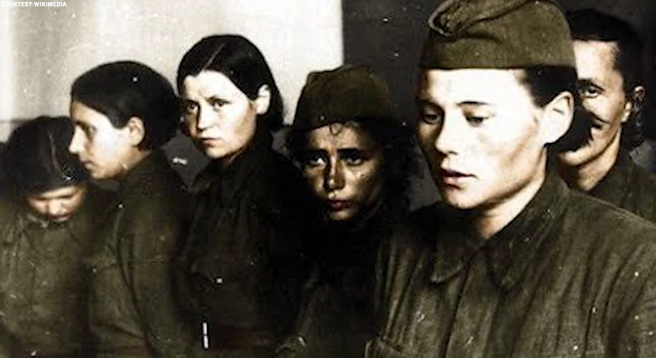 What Did Soviet Women Face In Nazi's Brutal Prison Camps... It Didn't ...