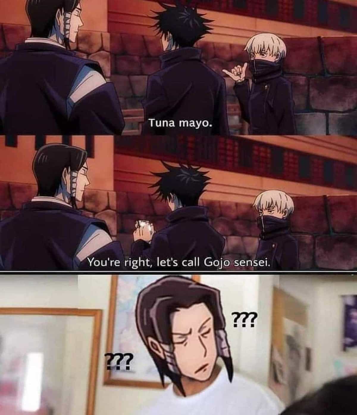 Hilarious 'Jujutsu Kaisen' memes