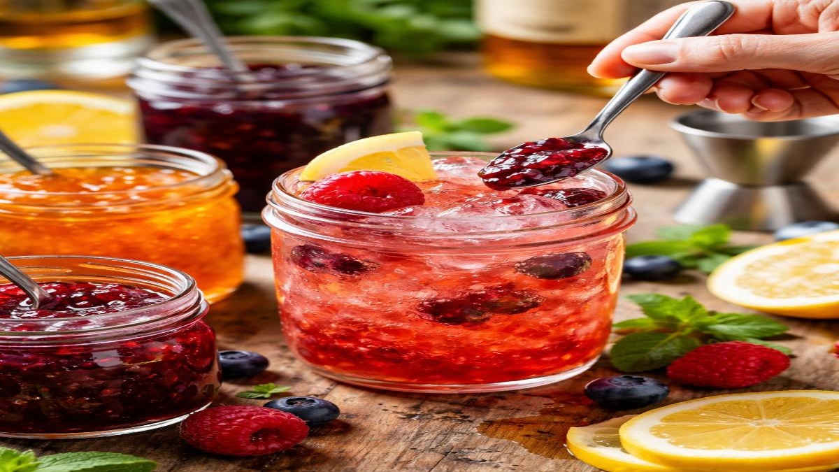 Cocktail hack going viral: Can a spoonful of jam transform your drink ...