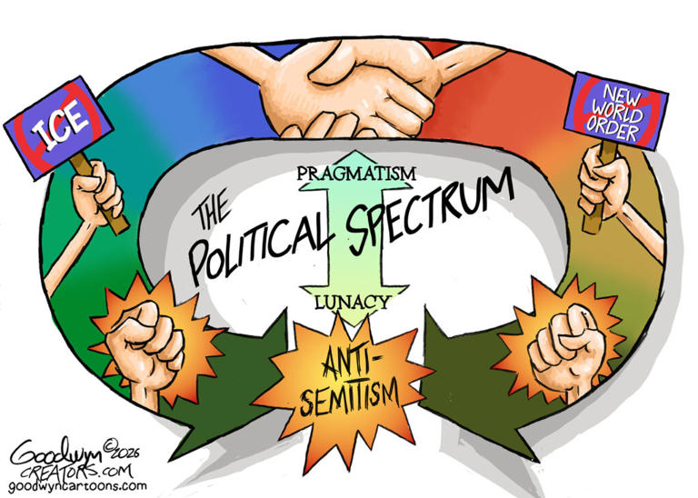 The latest syndicated political cartoons (3/31)