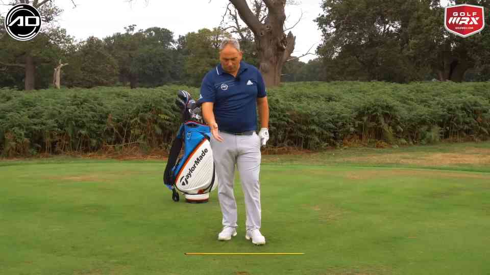 How to rotate through impact - a simple concept that works