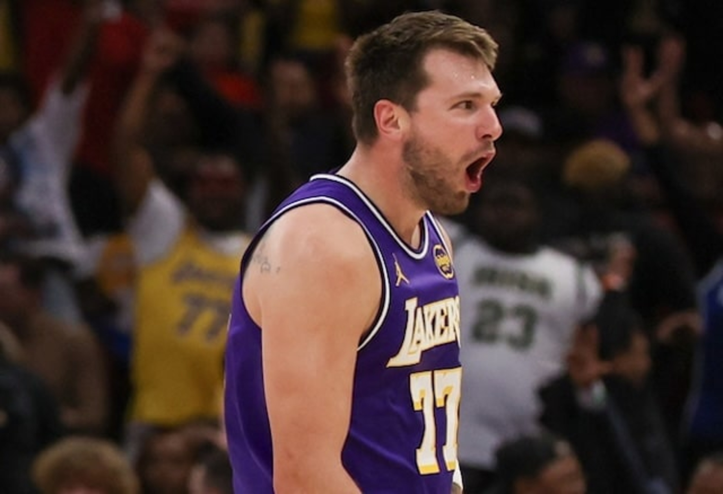JJ Redick believes Luka Doncic should be NBA MVP if Lakers finish strong