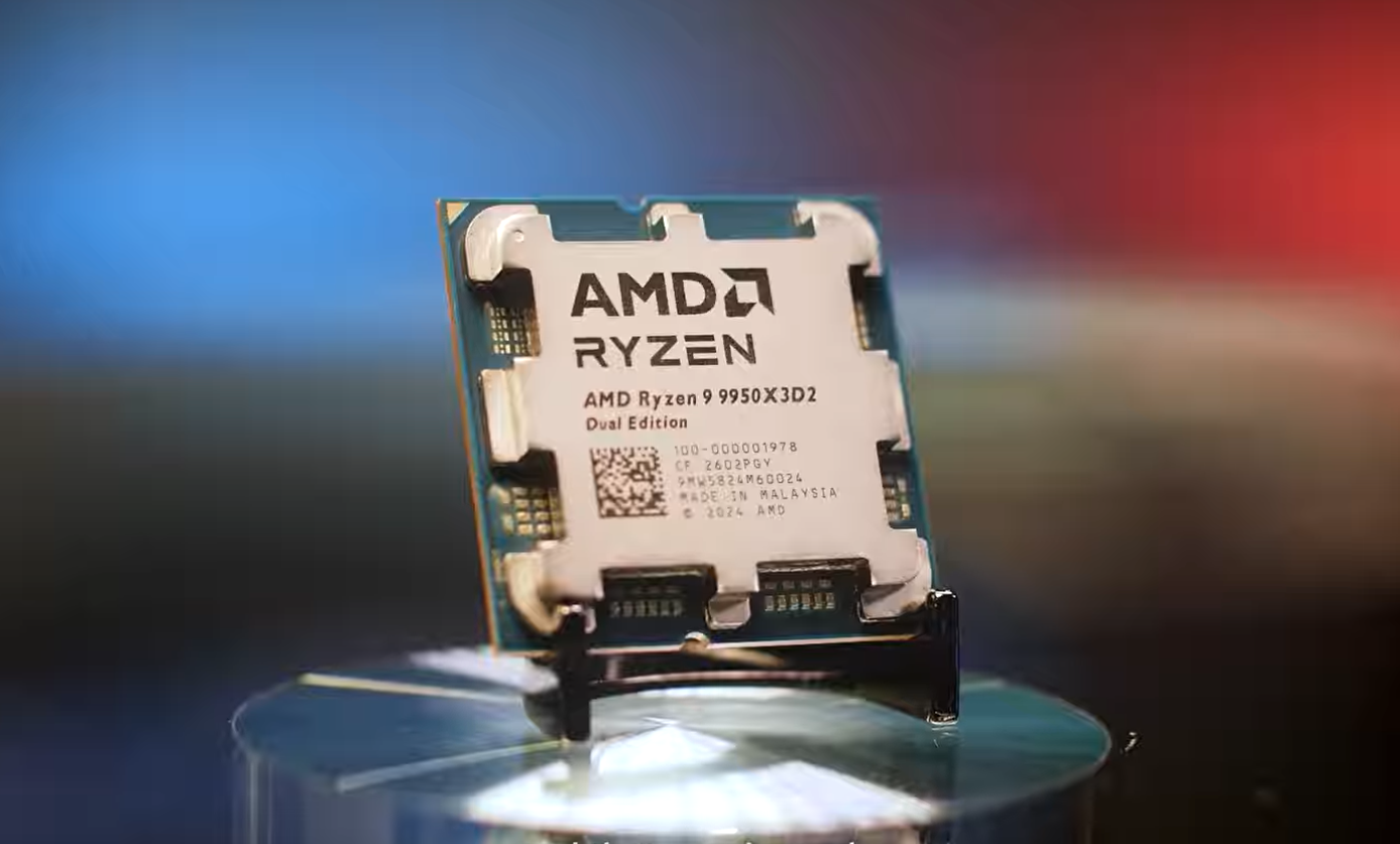 AMD's new flagship CPU drinks power