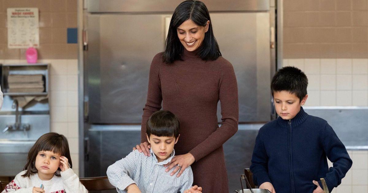 Usha Vance launches new podcast to tackle 'worrisome' trend among young ...