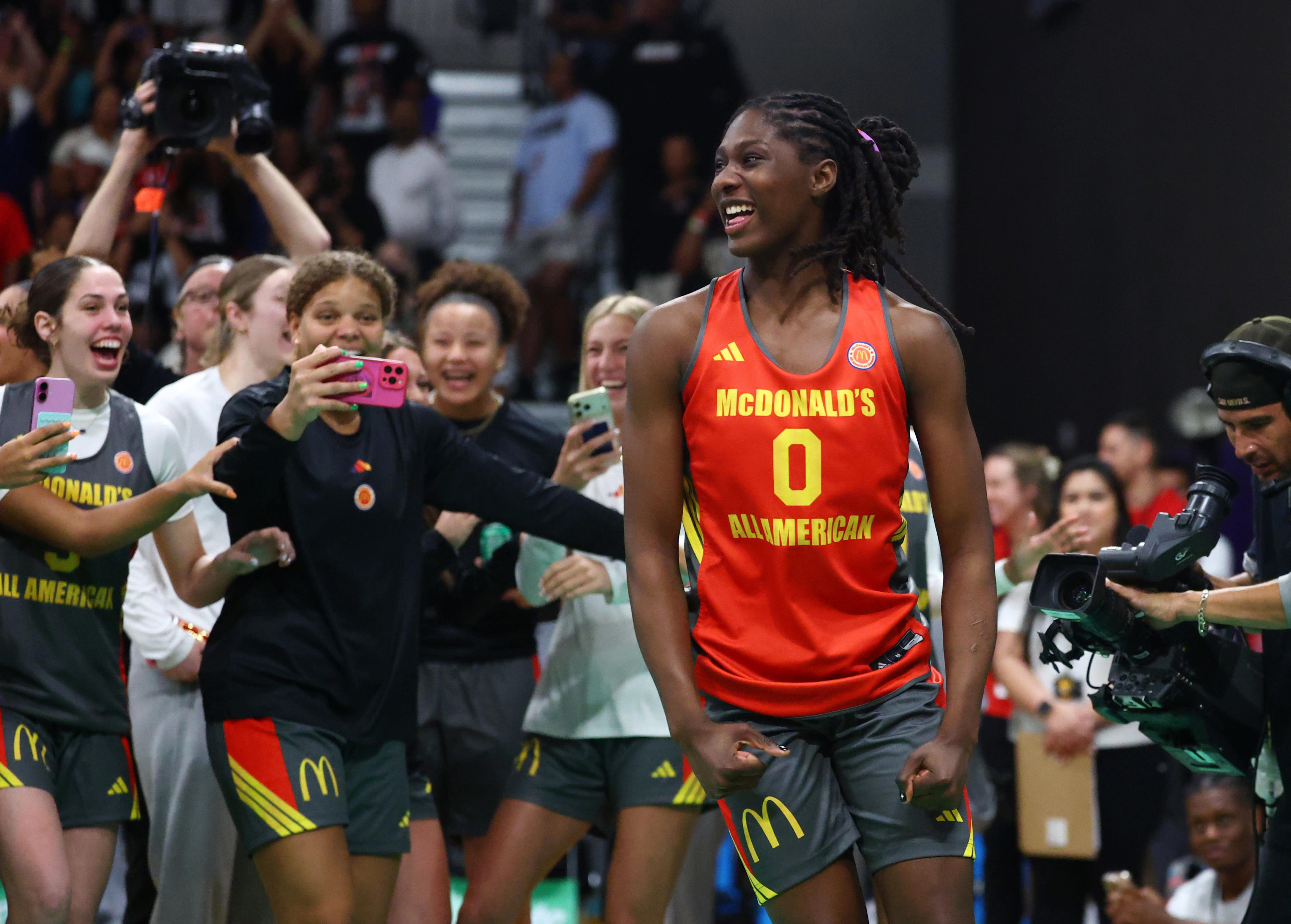 Five-star Oliviyah Edwards granted release from Lady Vols basketball