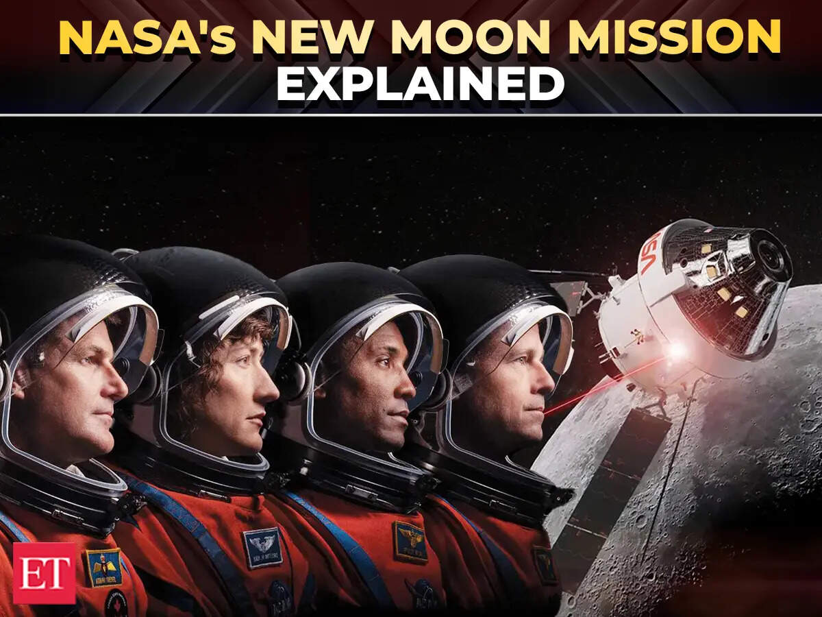 NASA's new moon mission: 4 astronauts going farther than anyone in 50 years