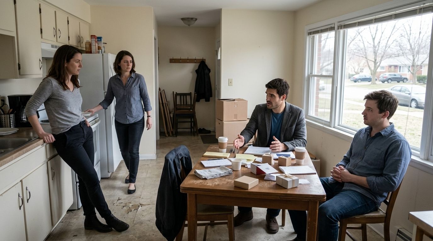 When the best man's toast stopped the room