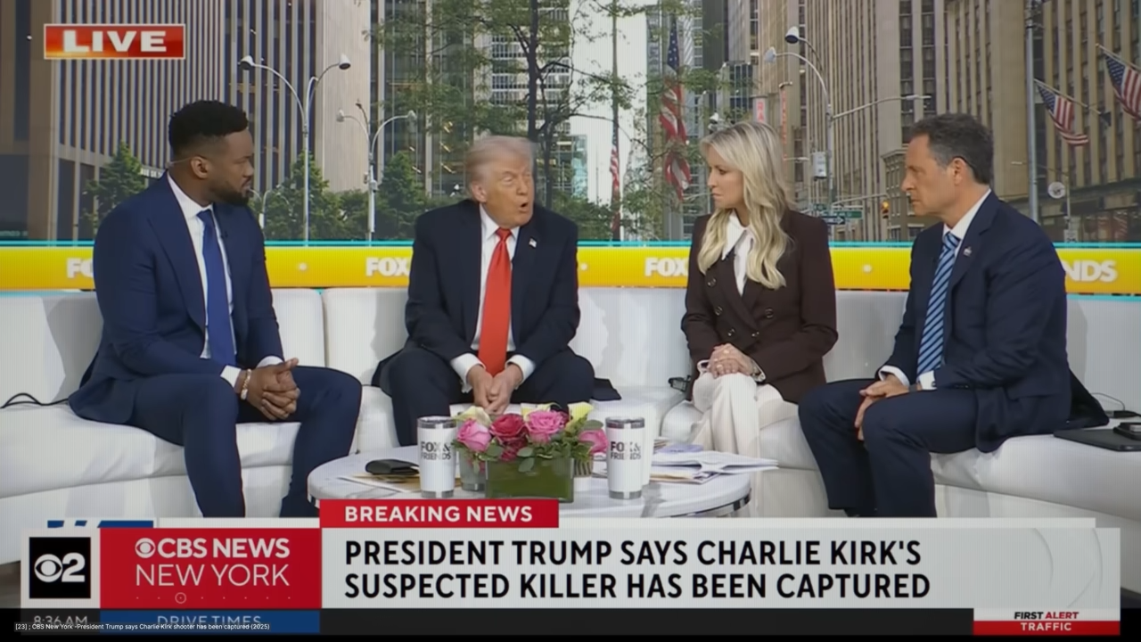 They came for Charlie Kirk - then the shooter disappeared