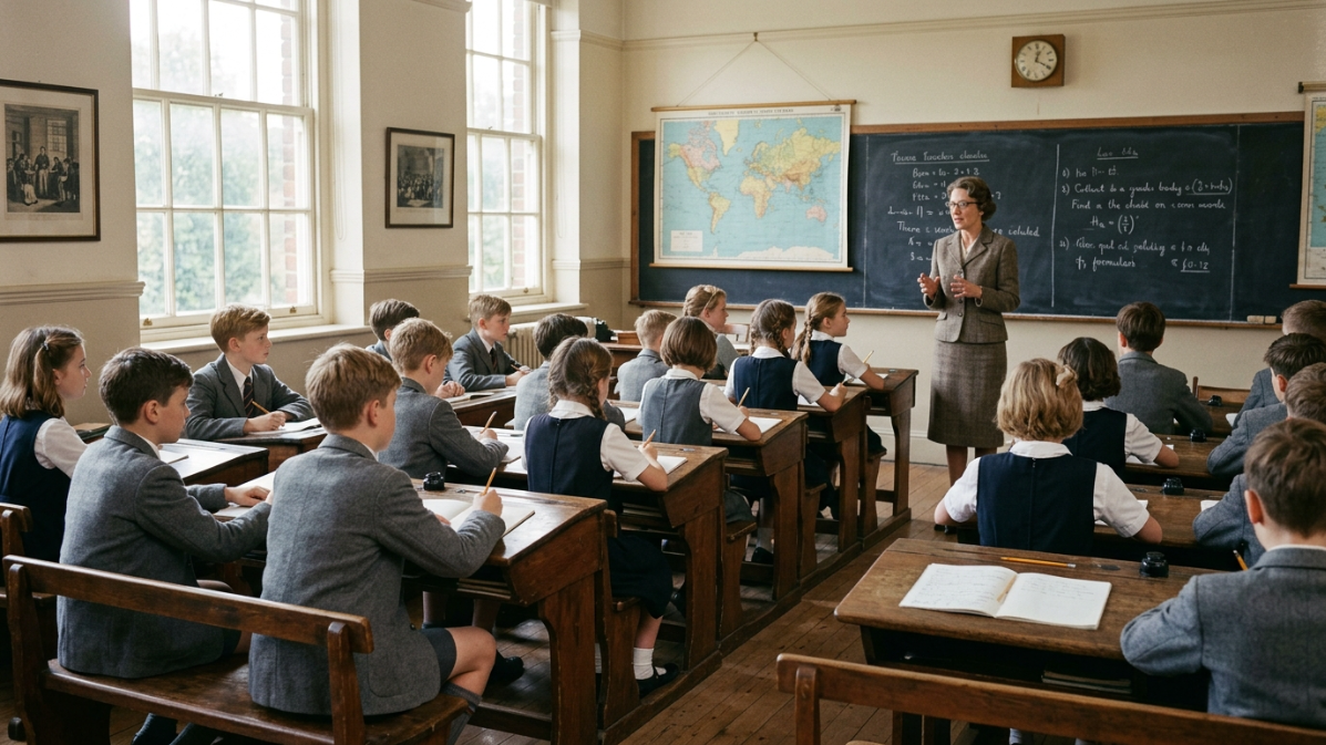 15 school memories only boomers will truly understand