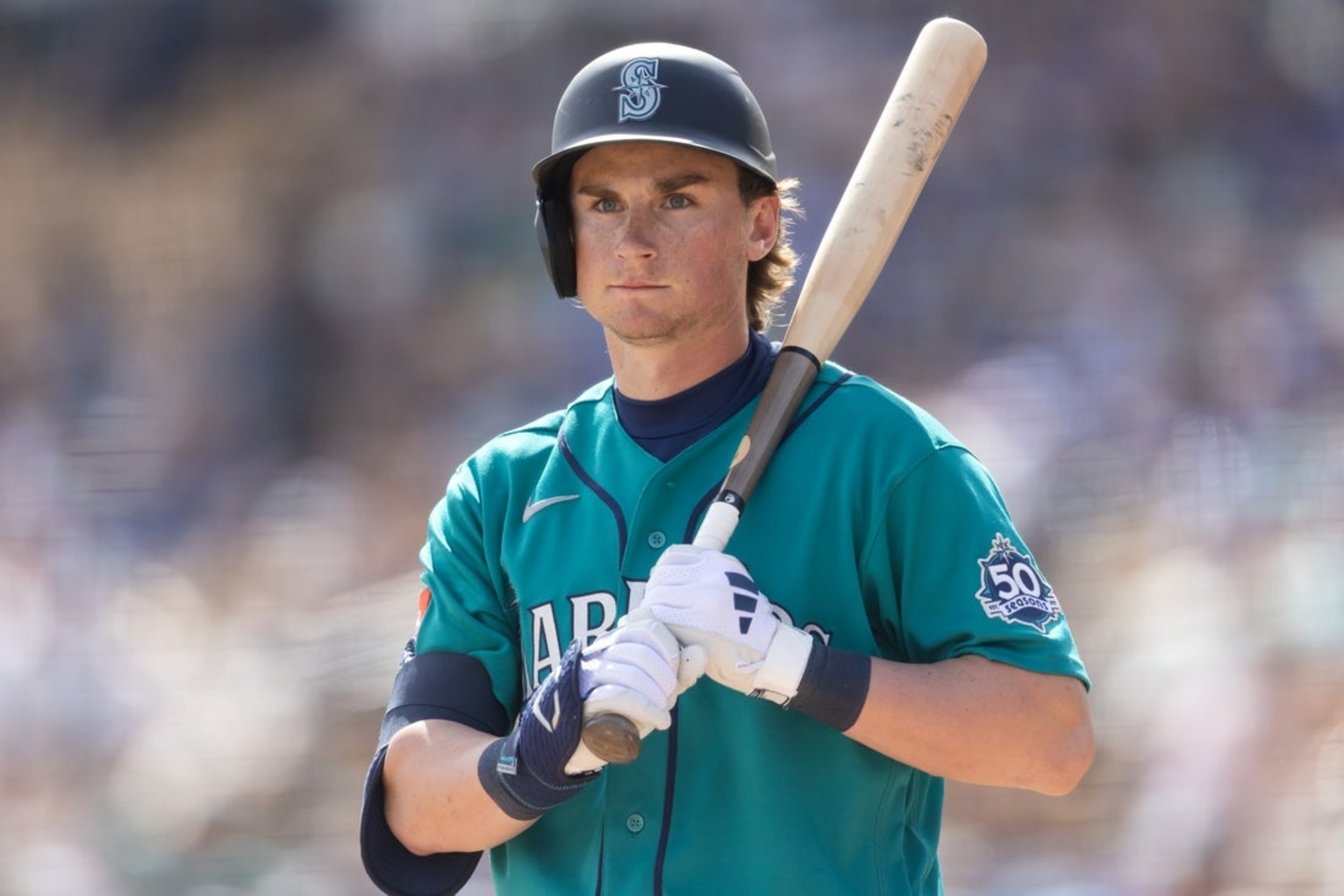 Top Mariners prospect Colt Emerson recalled from Tacoma