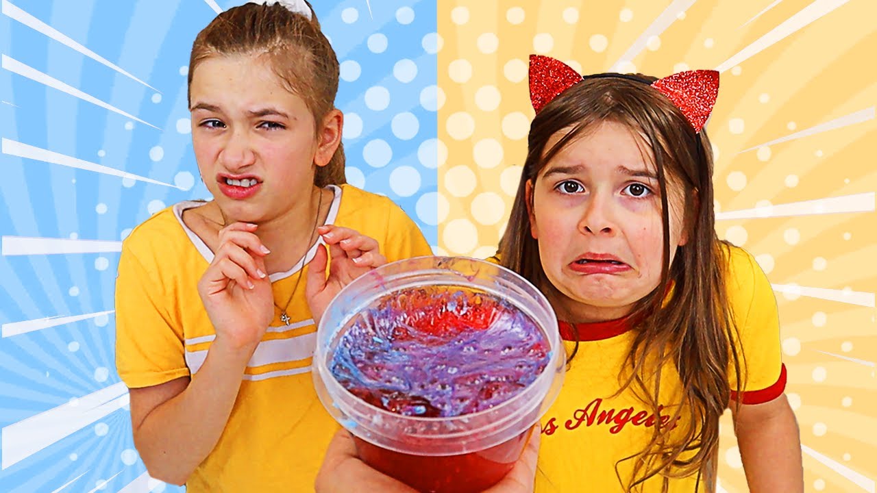 Fix this slime challenge! Make it the prettiest slime! | JKrew