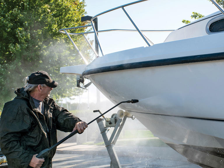 The benefits of a shiny boat