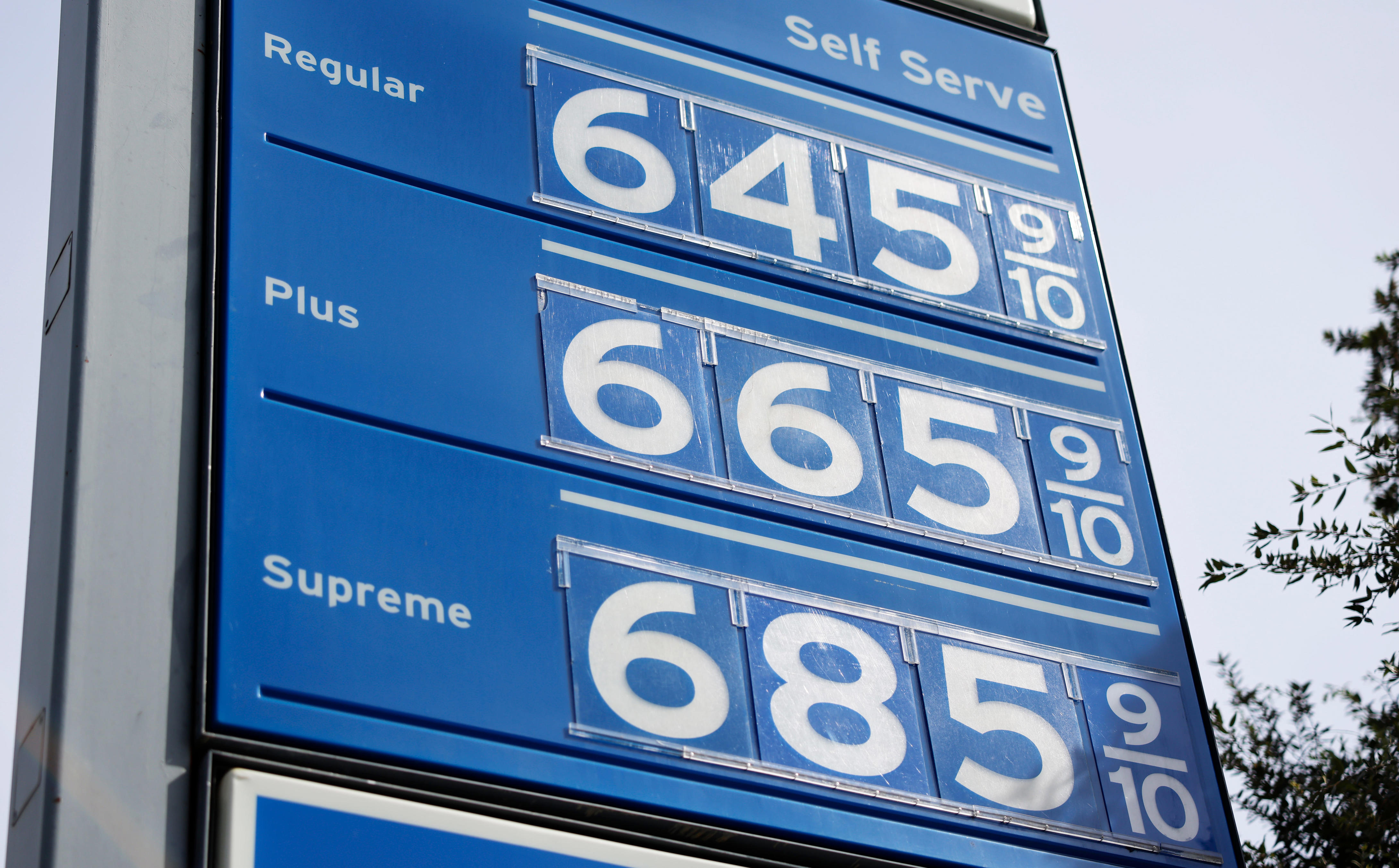 Average gas prices today in each state, March 31, 2026