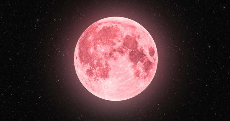 Full pink moon to illuminate Artemis II launch: What moon phase will ...