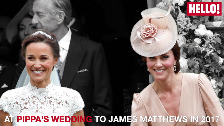 Watch: Pippa Middleton's cutest moments with sister Princess Kate