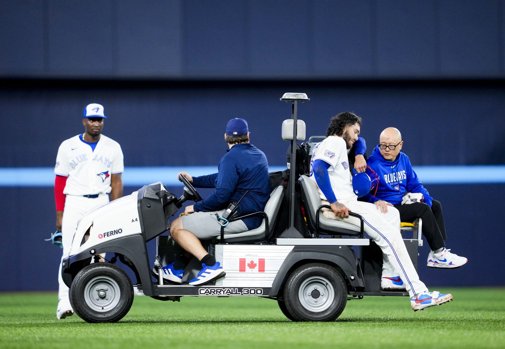Blue Jays reportedly recall Lázaro Estrada after Cody Ponce injury