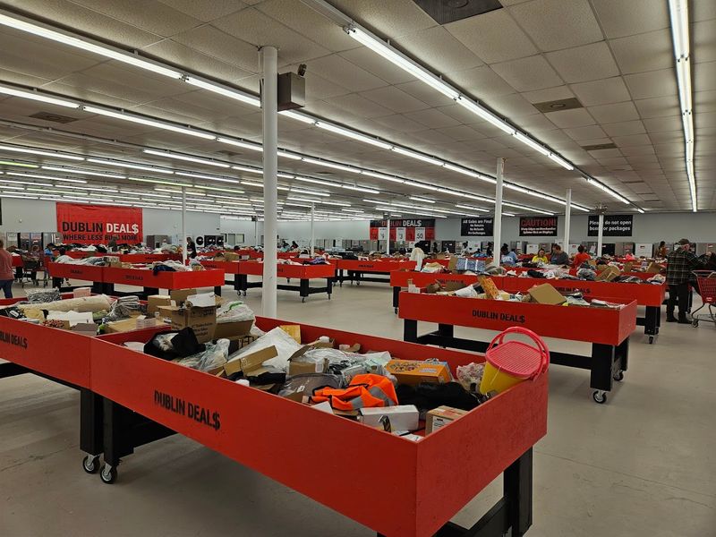 Georgia has a liquidator warehouse where you can dig through bins for ...