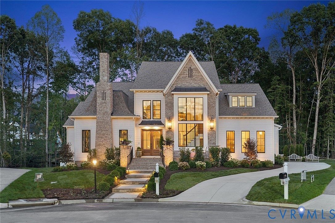 2025 European-inspired cottage in Moseley, Virginia, featuring an ...