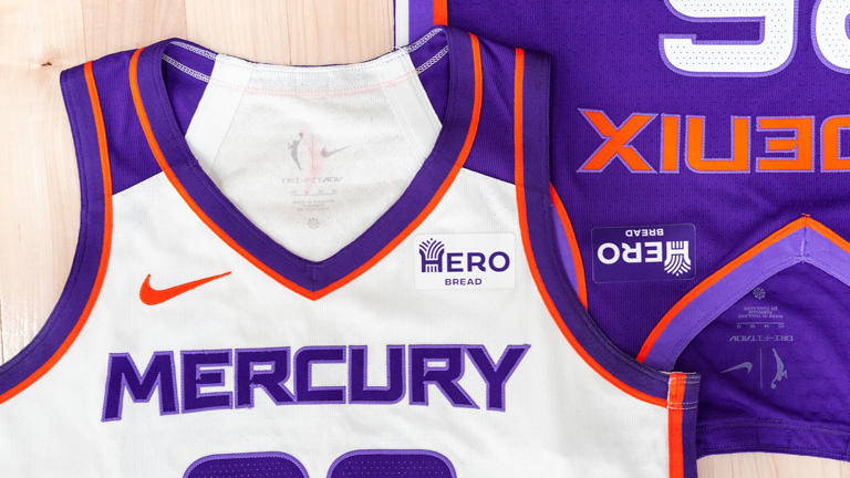 Phoenix Mercury partner with baked goods company for 2026 jersey patch