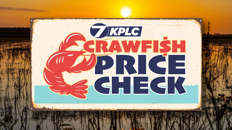 KPLC’s 2026 crawfish price check