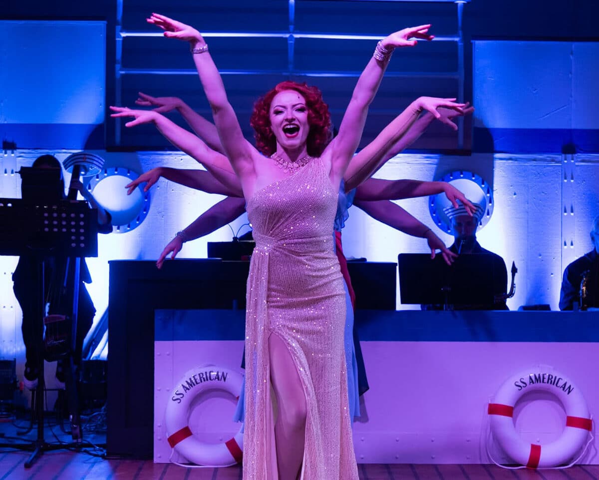 Altarena Playhouse welcomes audiences aboard with 'Anything Goes'