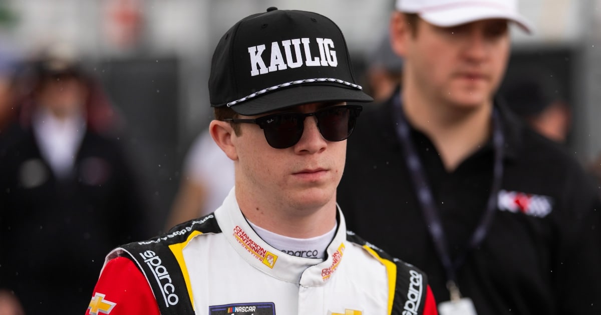Daniel Dye releases statement, resigns from Kaulig after NASCAR, team ...
