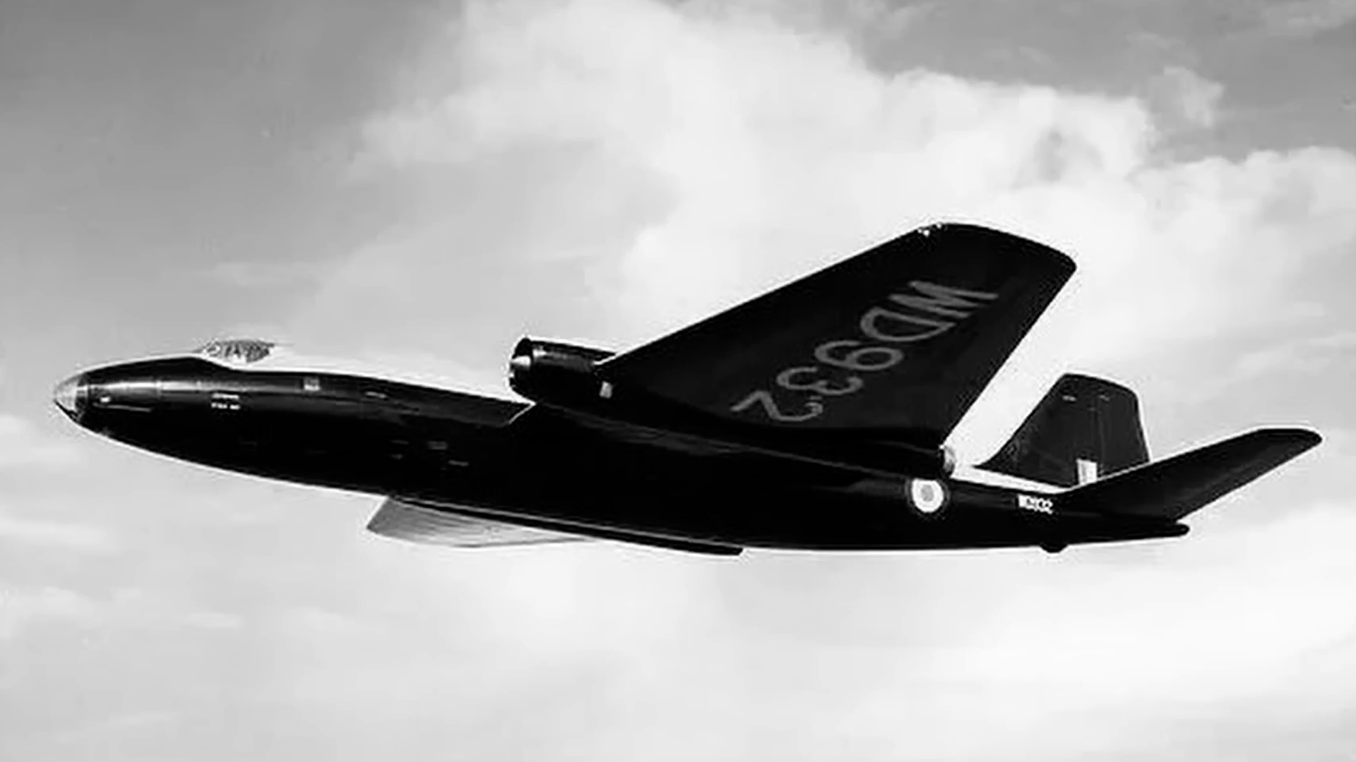 Pat Tibbs proved the Canberra could fly, then it nearly killed him