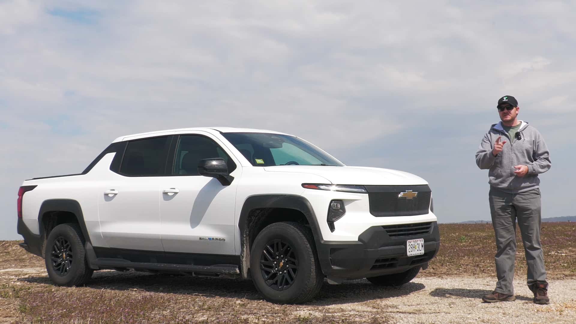 The Chevy Silverado EV is a great truck. Here's why this YouTuber is ...