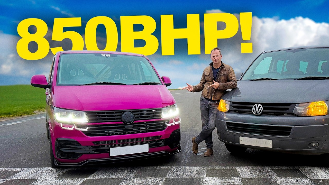 Can my 850bhp van break the record? 🏁