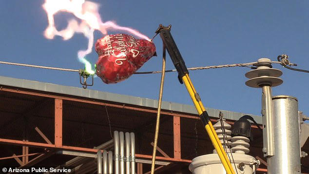 Thousands left without power after foil balloons floated away from ...