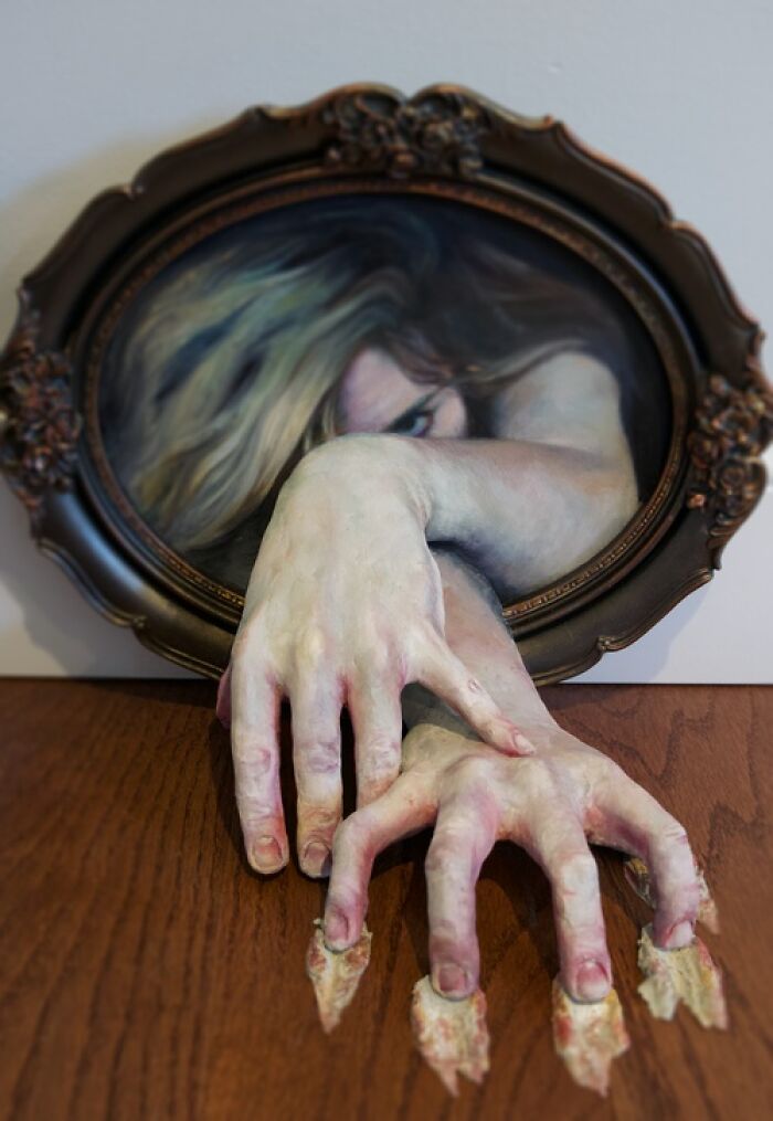 12 painting and sculpture combos that create unforgettable portraits