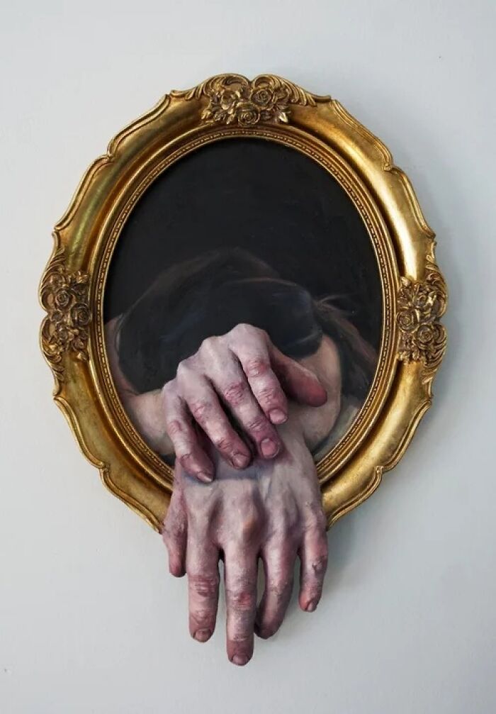 12 painting and sculpture combos that create unforgettable portraits