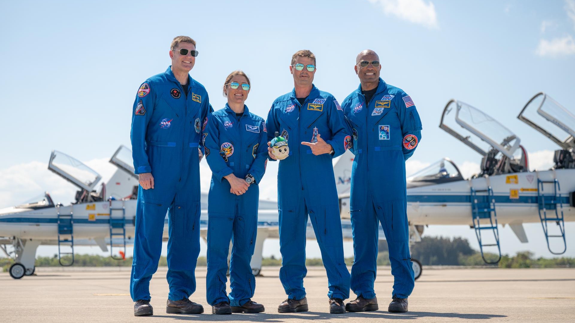 Artemis 2 astronauts reveal adorable zero-g indicator 'Rise'