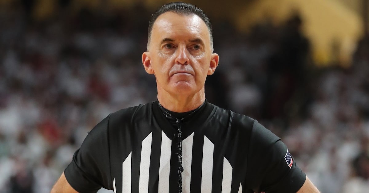 2026 Final Four referees: Roger Ayers will not officiate games after ...