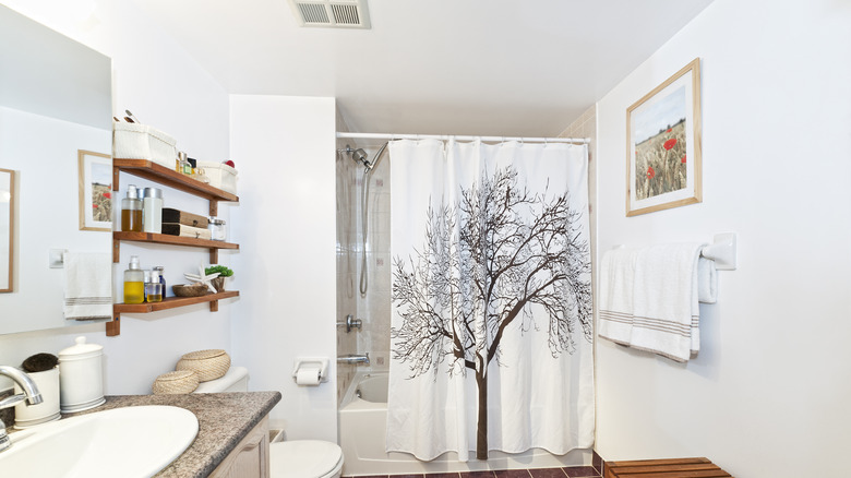 40 stylish shower curtains that will amp up your bathroom's appeal